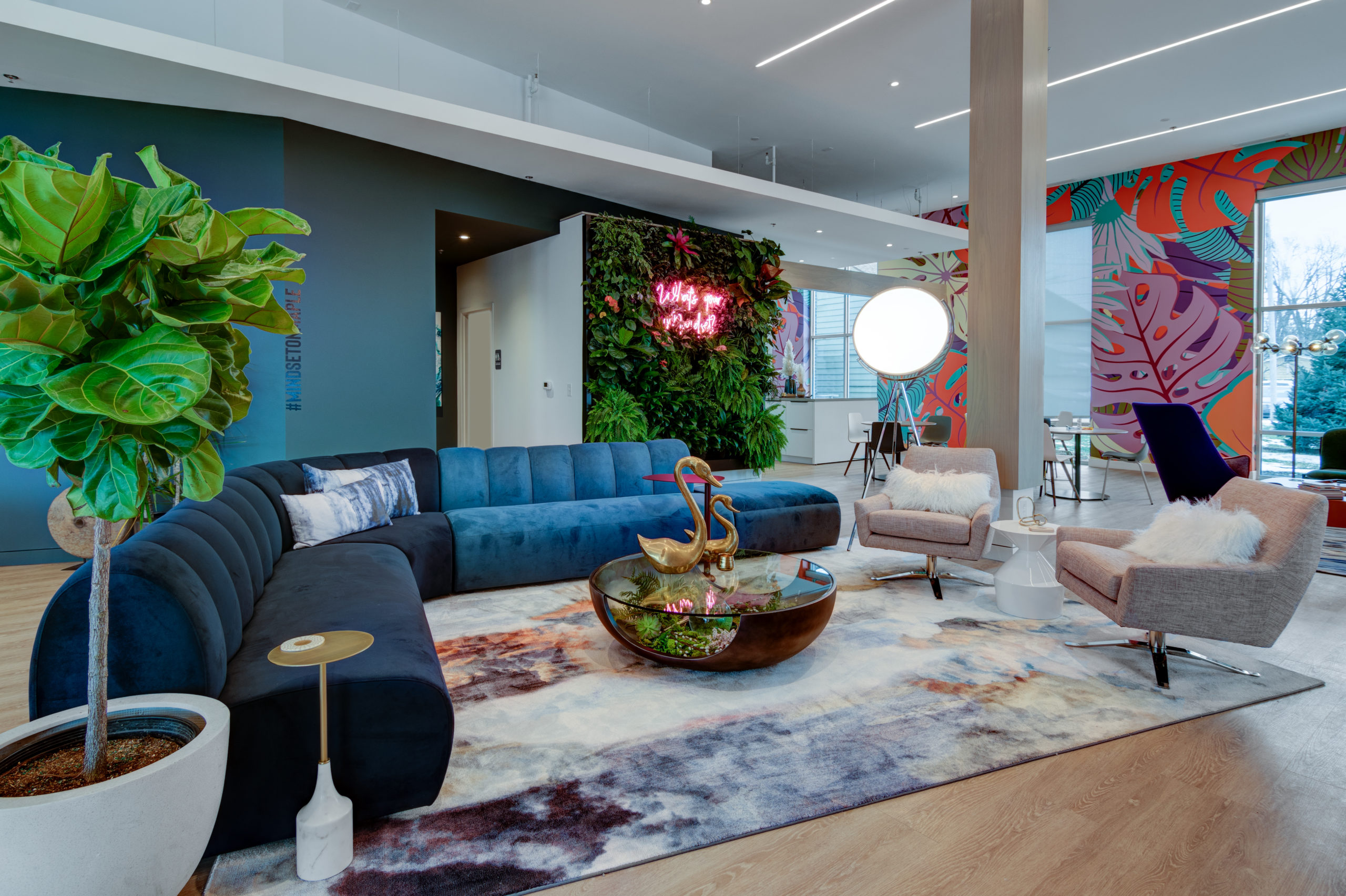 A New Location, A Different Workplace, A Focus on MINDSET ...